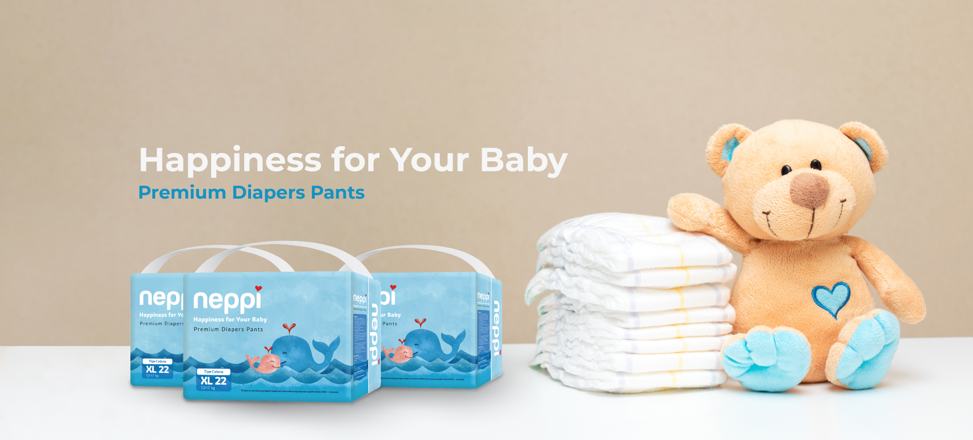 Nepia Genki Baby Diapers, Nepia Genki Popok Bayi Baru Lahir
